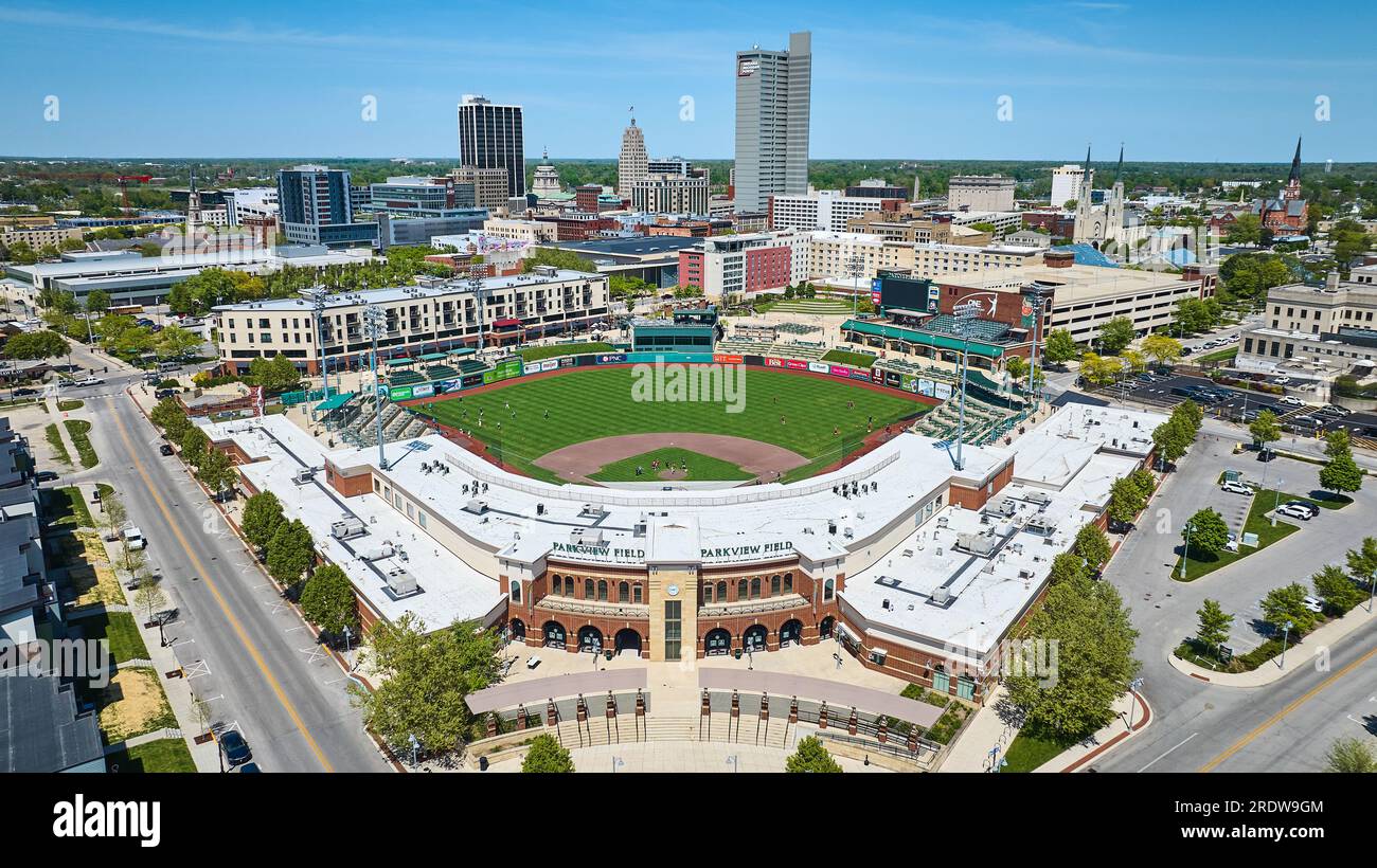 Tincap stadium hi-res stock photography and images - Alamy