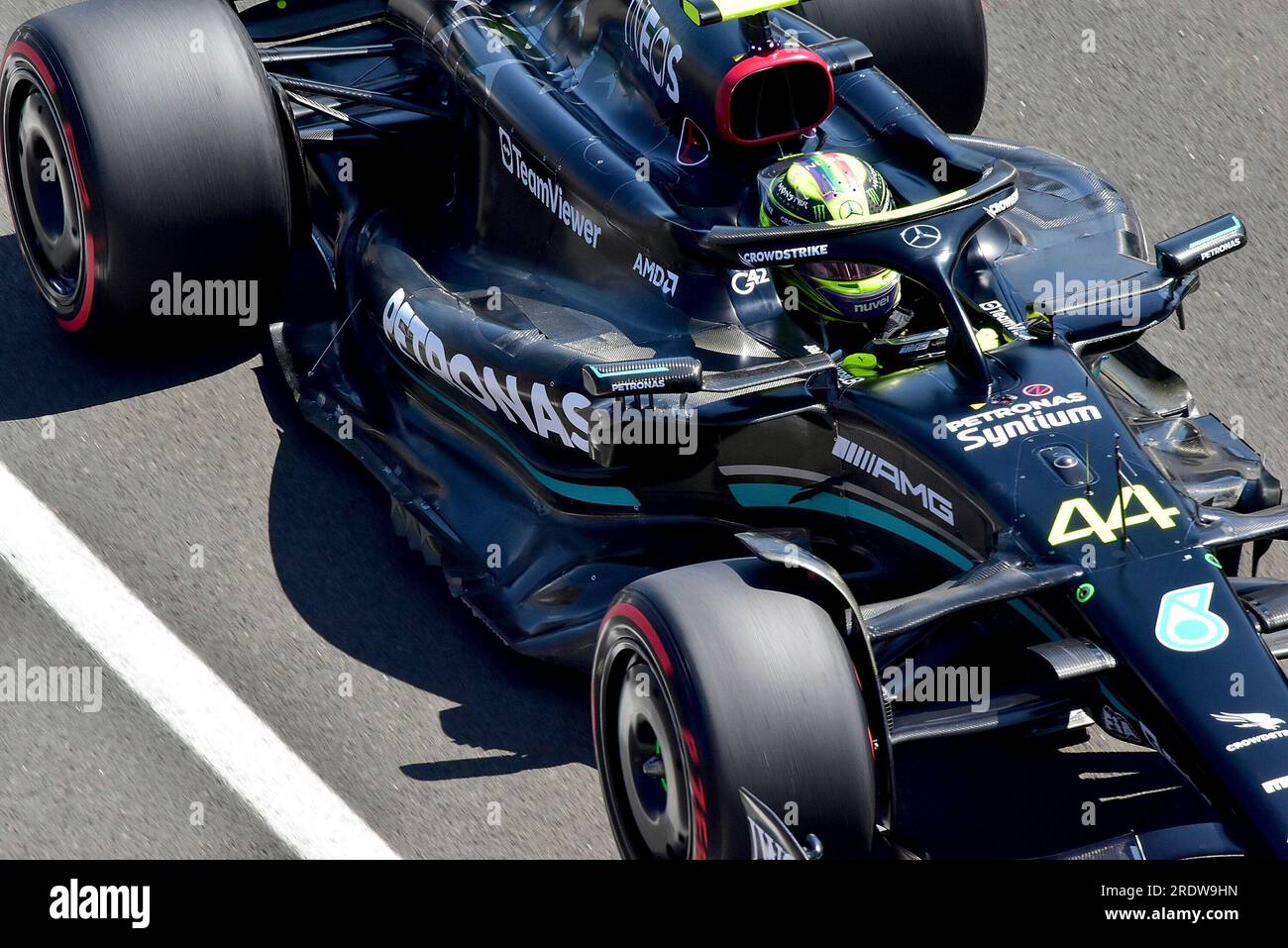 Budapest, Ungarn. 23rd July, 2023. July 23, 2023, Hungaroring, Budapest ...