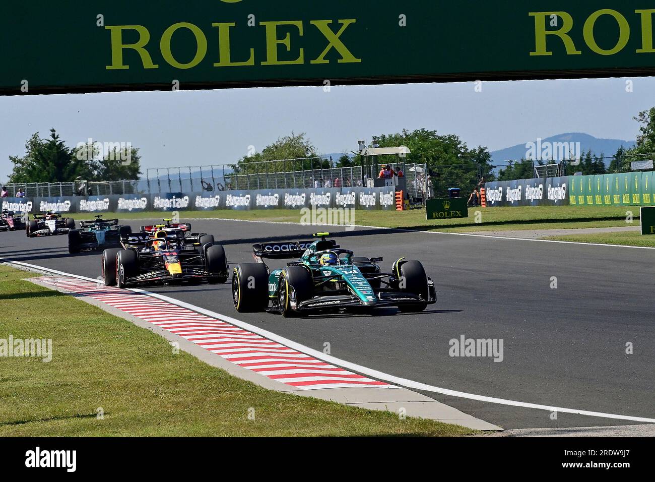 Budapest, Ungarn. 23rd July, 2023. July 23, 2023, Hungaroring, Budapest ...