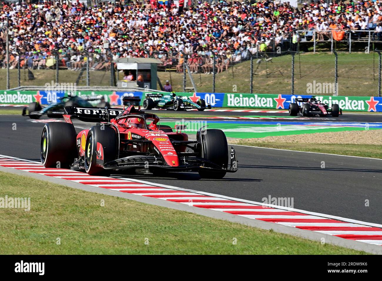 Budapest, Ungarn. 23rd July, 2023. July 23, 2023, Hungaroring, Budapest ...