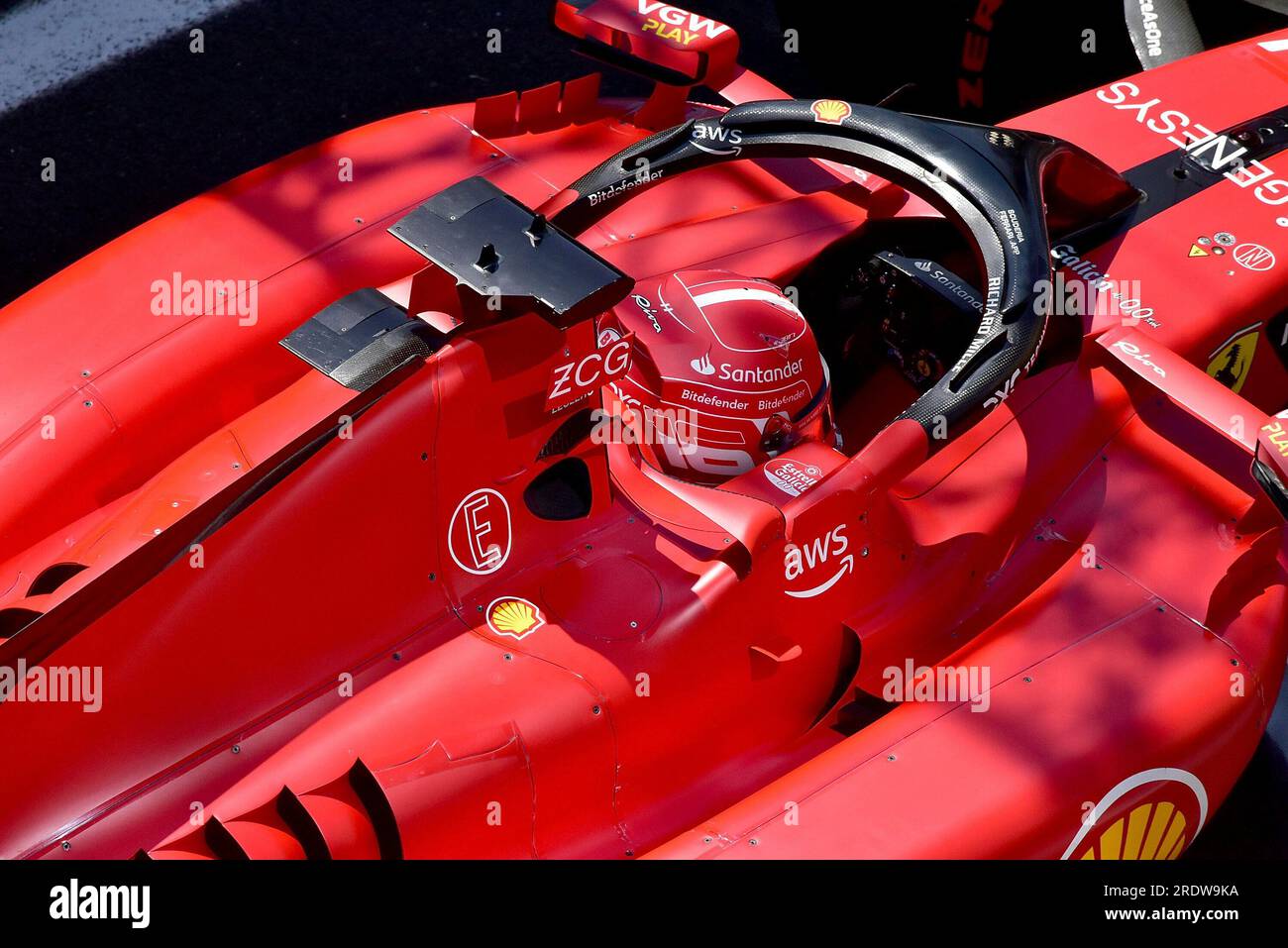 Budapest, Ungarn. 23rd July, 2023. July 23, 2023, Hungaroring, Budapest ...