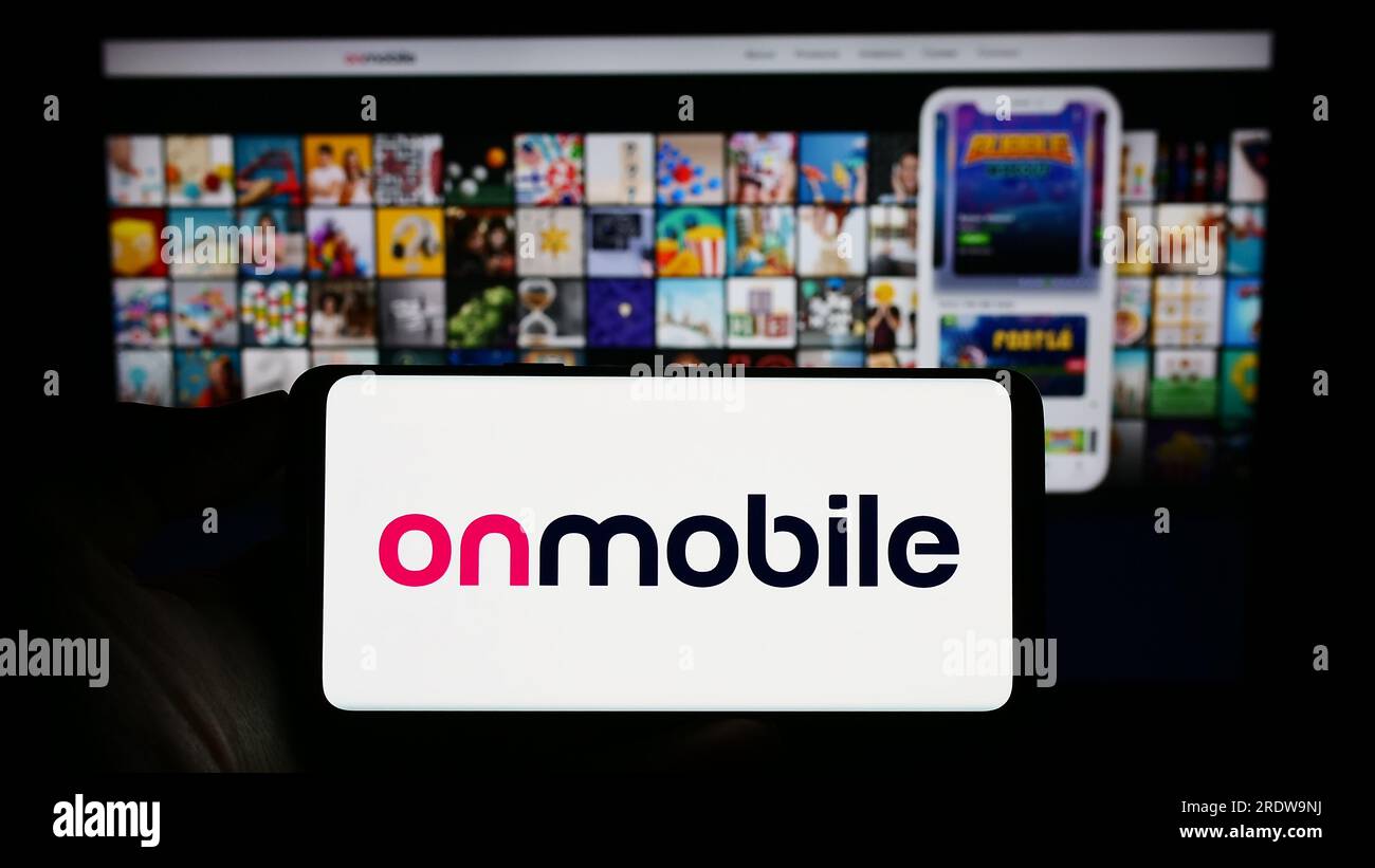 Onmobile global hi-res stock photography and images - Alamy