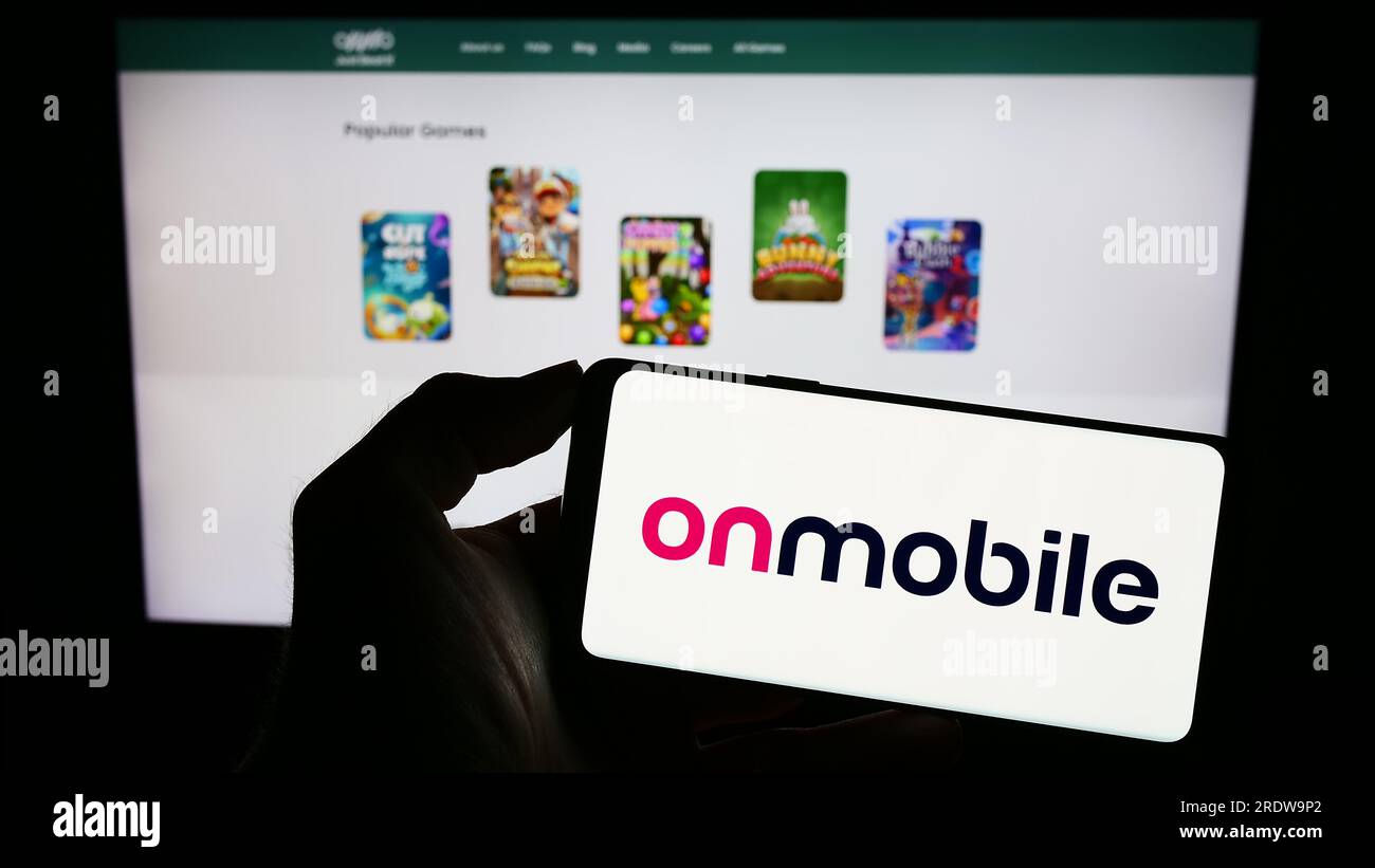 Onmobile global hi-res stock photography and images - Alamy