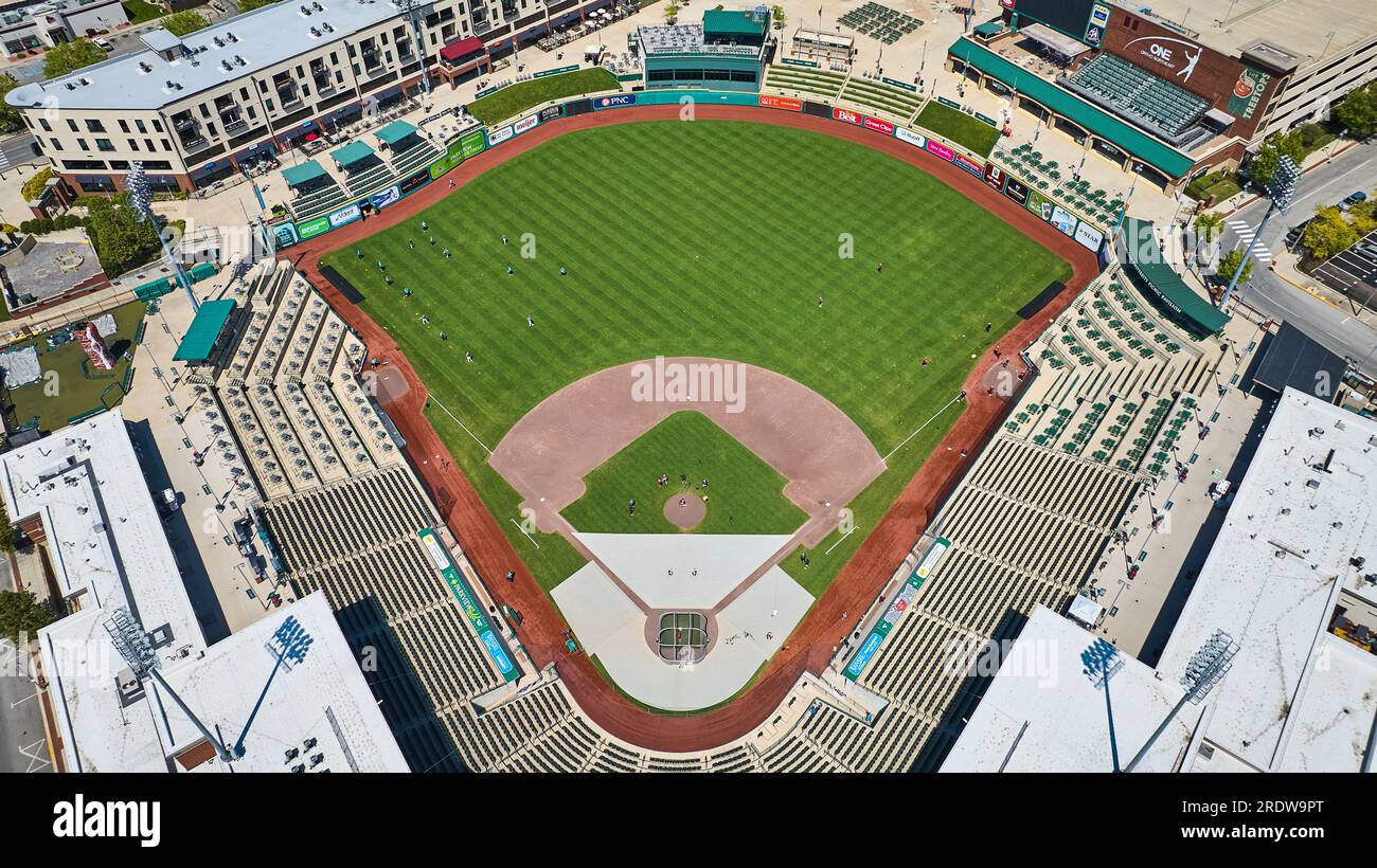 Tincap stadium hi-res stock photography and images - Alamy