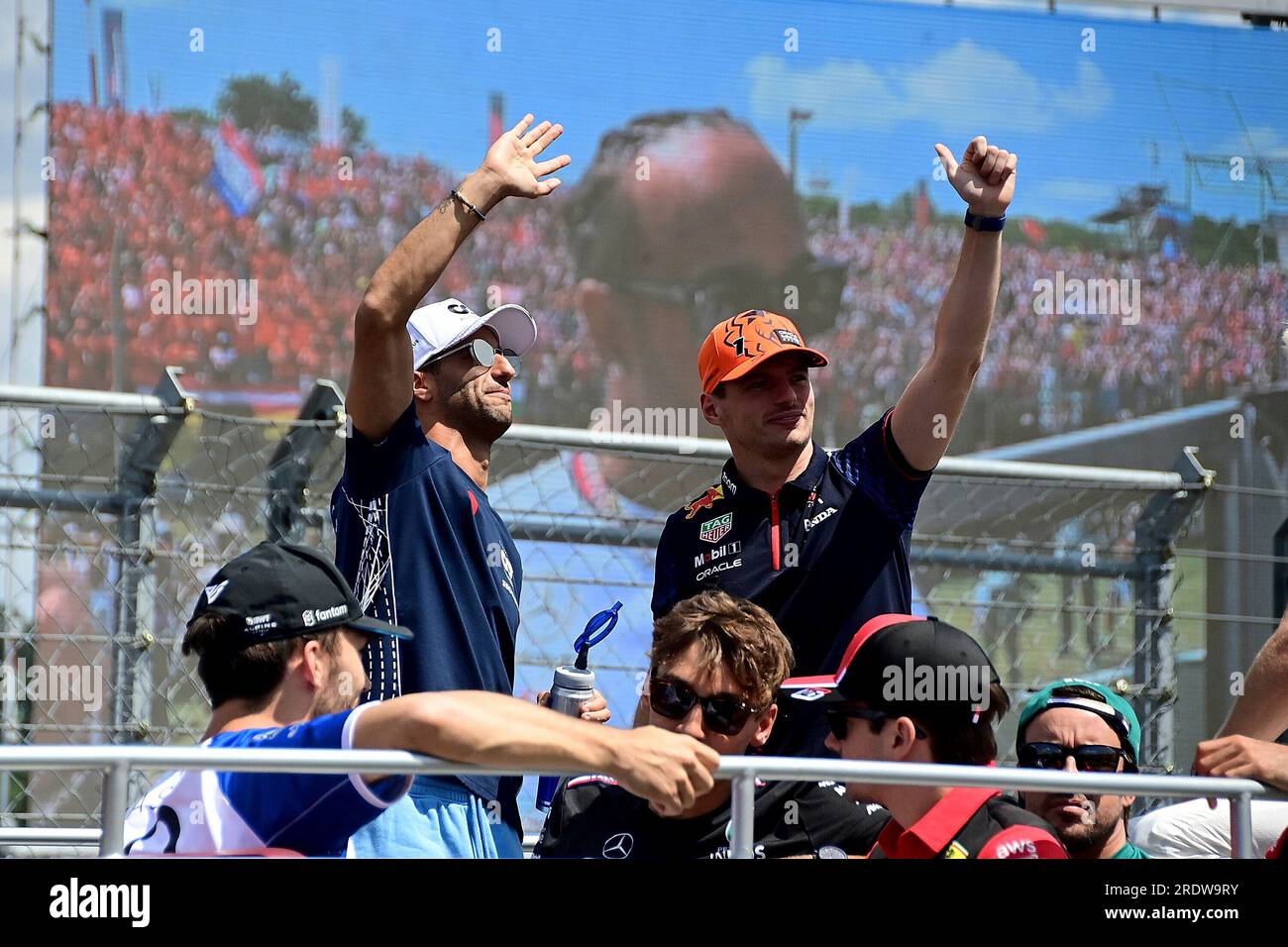 Budapest, Ungarn. 23rd July, 2023. July 23, 2023, Hungaroring, Budapest ...