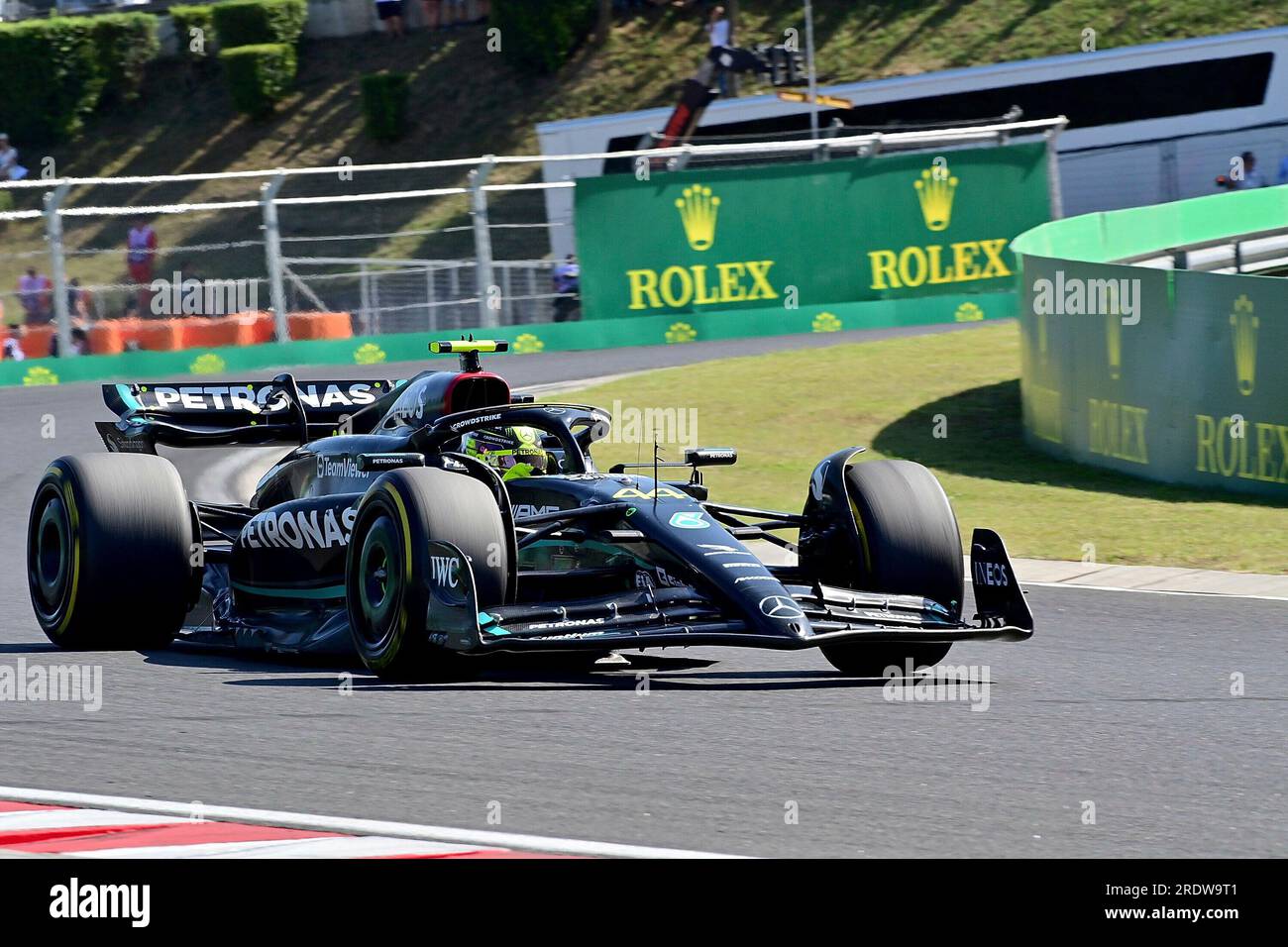 Budapest, Ungarn. 23rd July, 2023. July 23, 2023, Hungaroring, Budapest ...