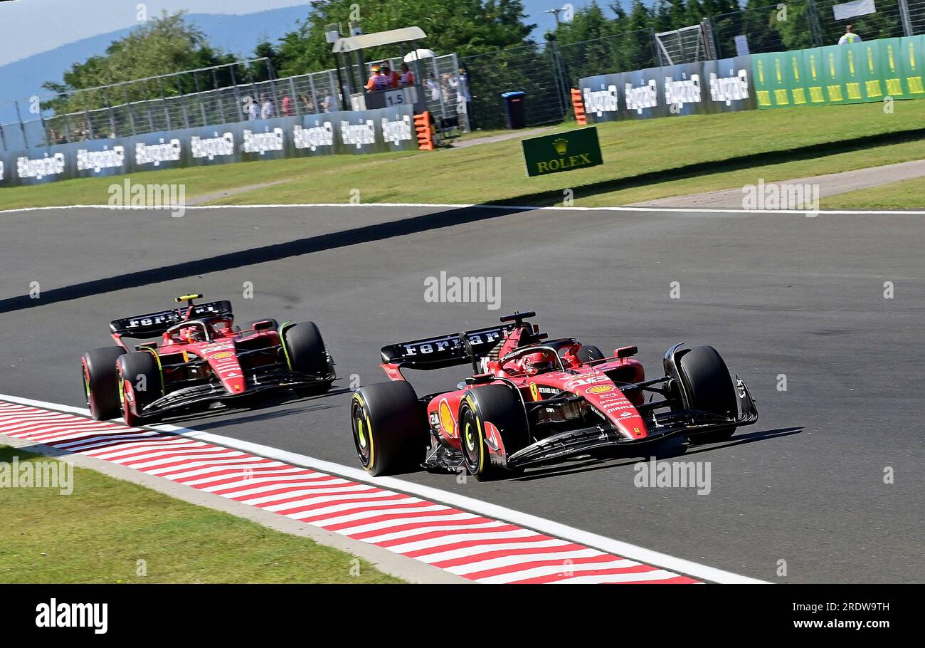 July 23, 2023, Hungaroring, Budapest, Formula 1 Grand Prix Hungarian ...