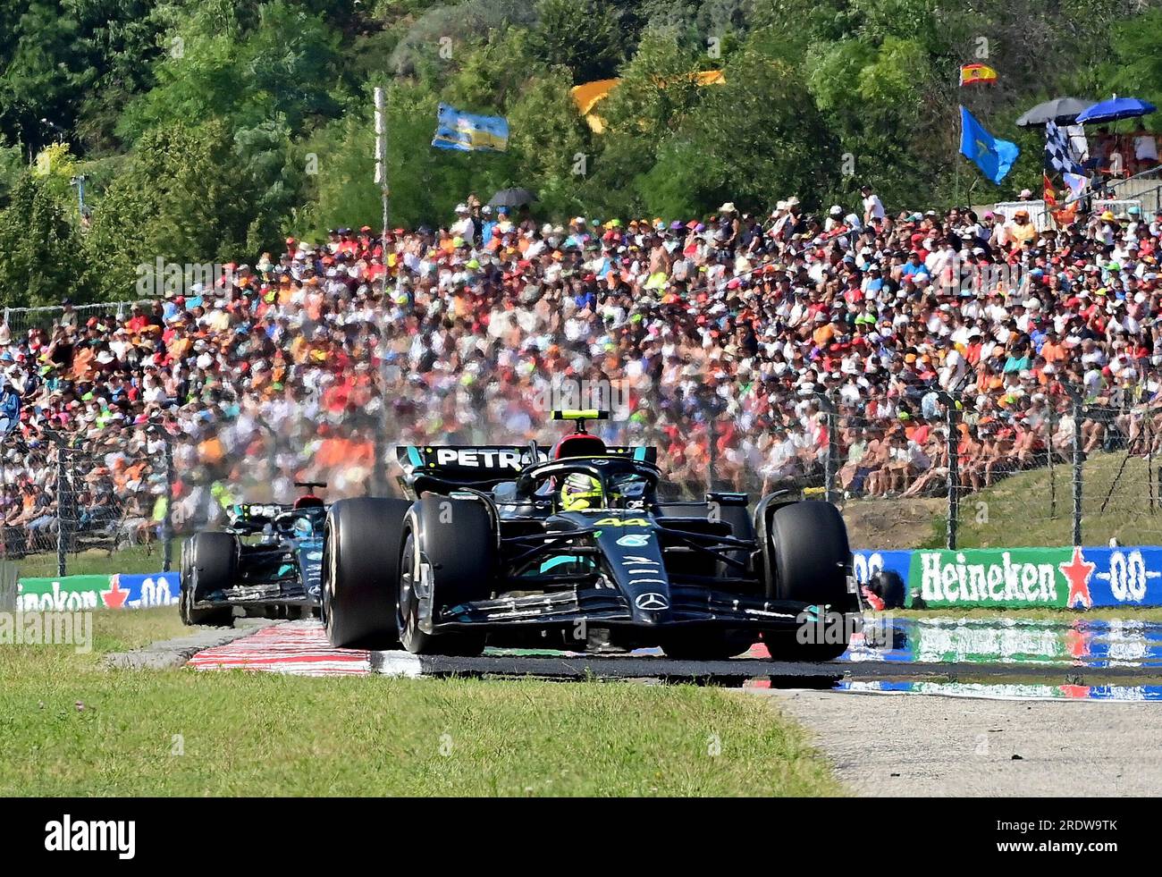 Budapest, Ungarn. 23rd July, 2023. July 23, 2023, Hungaroring, Budapest ...