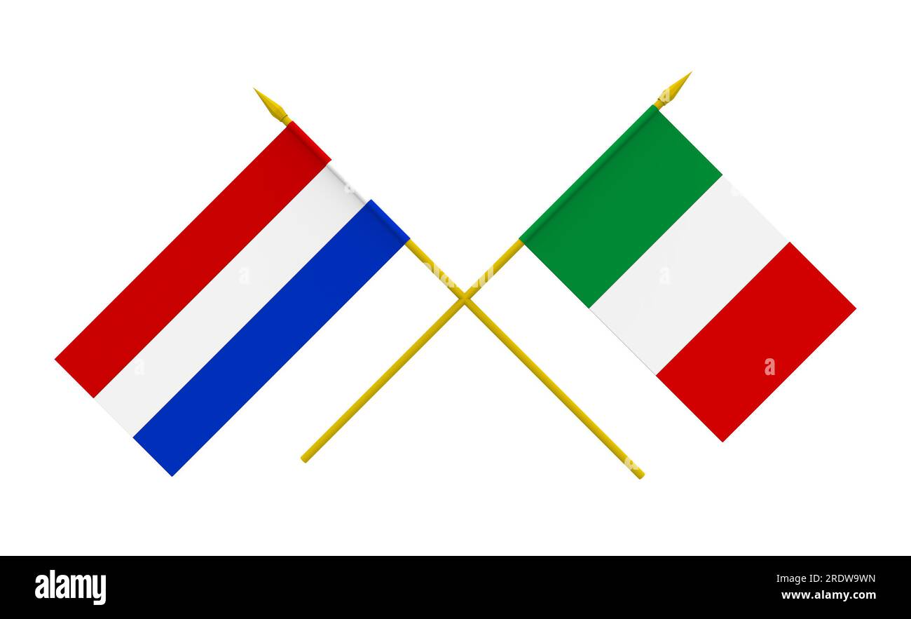 Netherlands italy Cut Out Stock Images & Pictures - Alamy