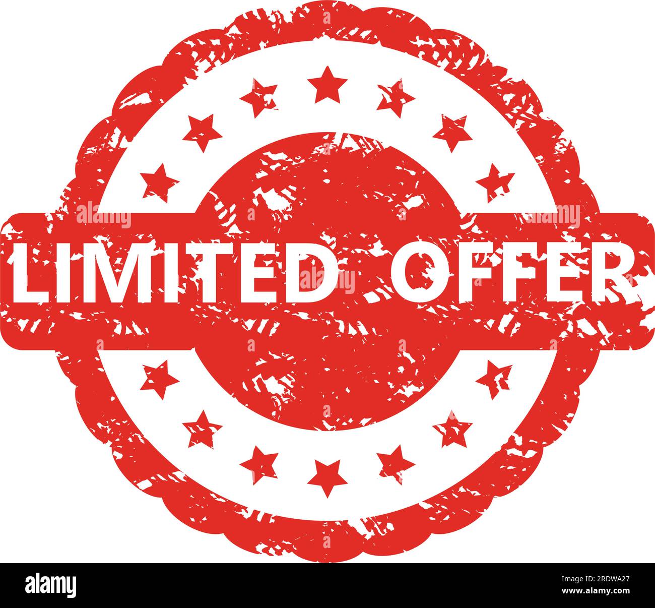 Limited time seal hi-res stock photography and images - Alamy