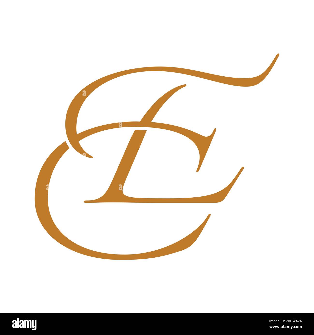 Ec signature logo hi-res stock photography and images - Alamy