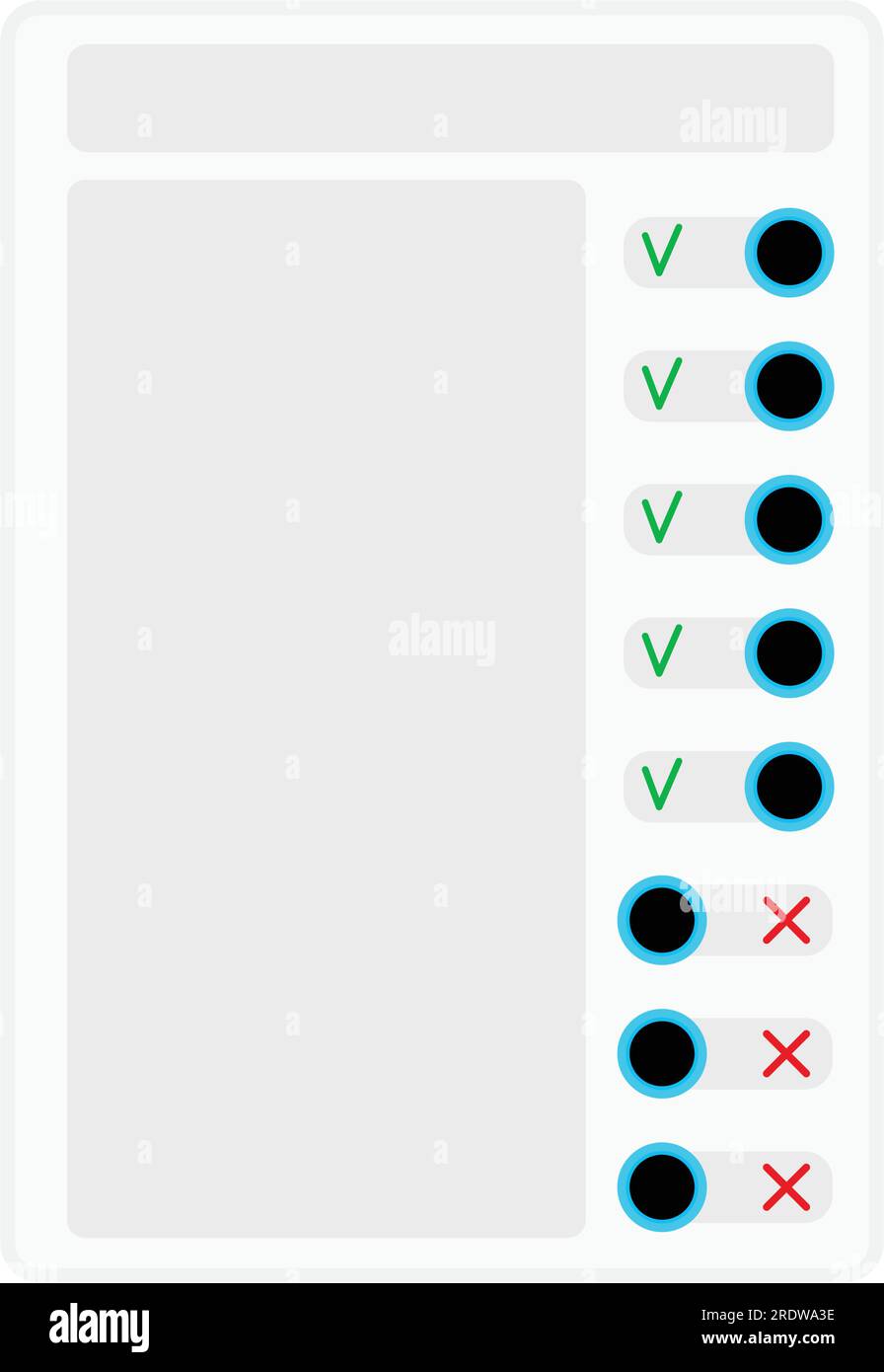 Organization layout Cut Out Stock Images & Pictures - Alamy