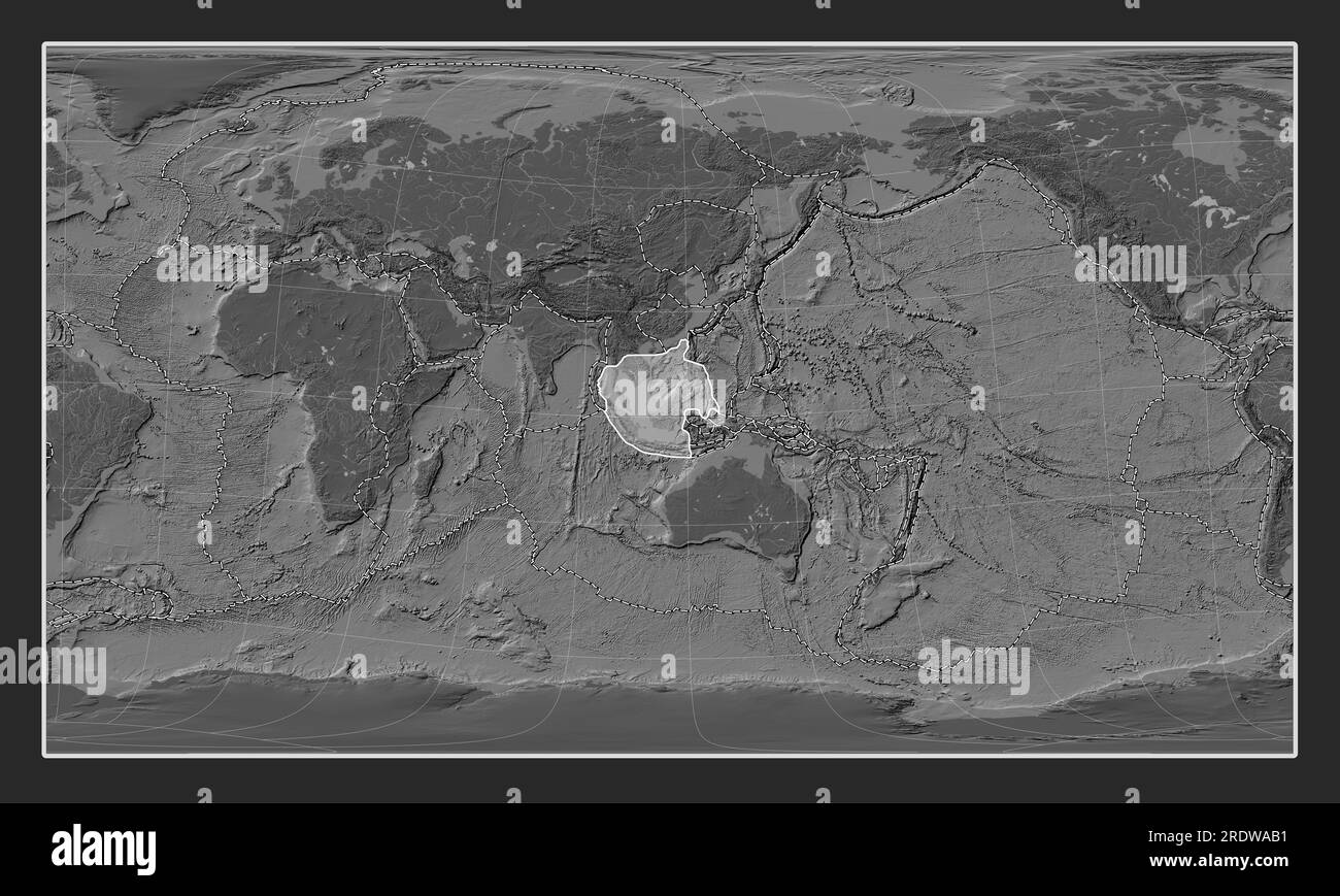 Sunda plate Black and White Stock Photos & Images - Alamy