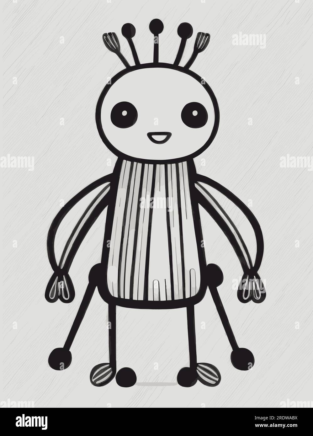 Eco folklore character hi-res stock photography and images - Alamy