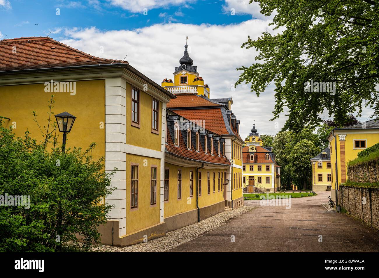Summer landscape near weimar hi-res stock photography and images - Alamy