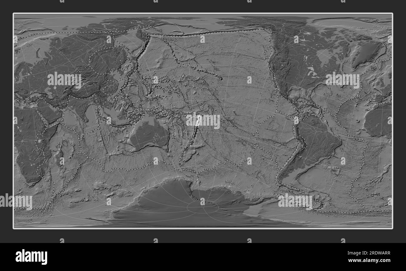 Tonga tectonic plate Black and White Stock Photos & Images - Alamy