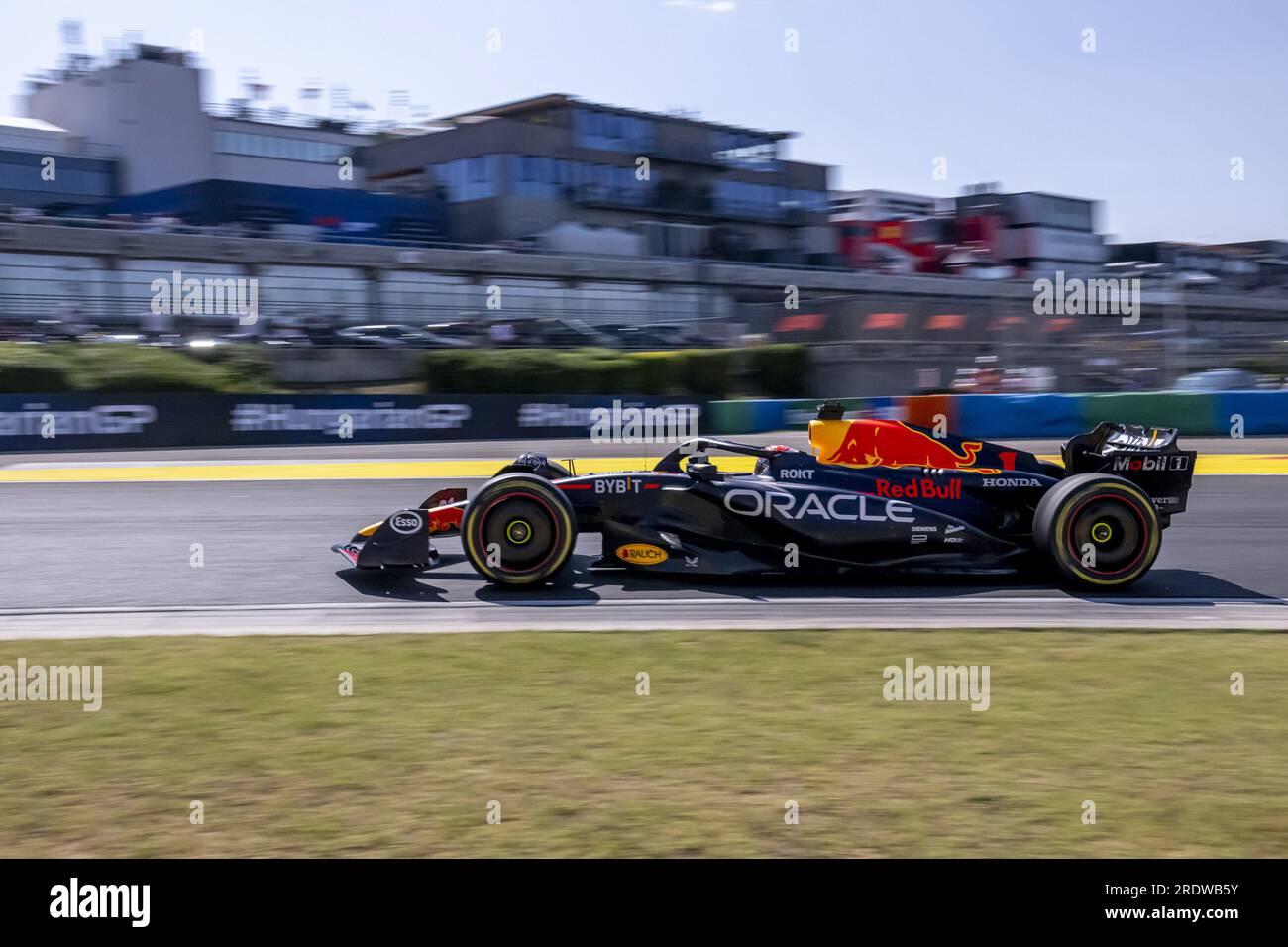 Budapest, Hungary. 23rd July, 2023. Budapest - 23-07-2023, Hungaroring ...