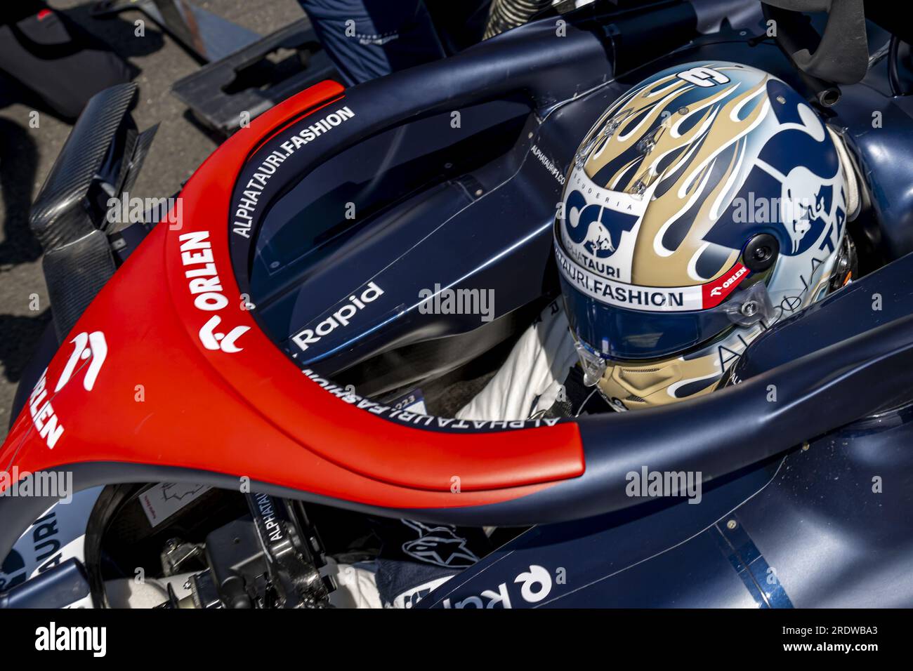 Budapest, Hungary. 23rd July, 2023. Budapest - 23-07-2023, Hungaroring ...