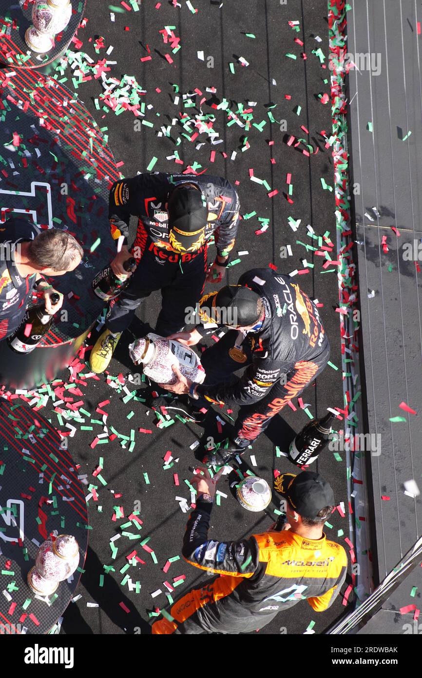 Formula 1 world championship trophy hi-res stock photography and images ...