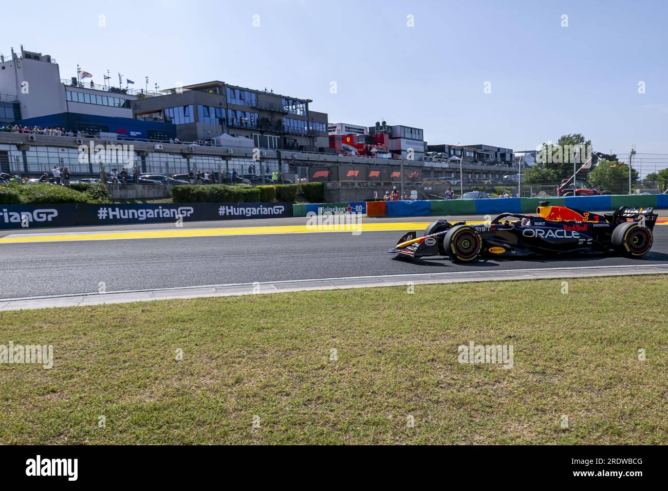 Budapest, Hungary. 23rd July, 2023. Budapest - 23-07-2023, Hungaroring ...