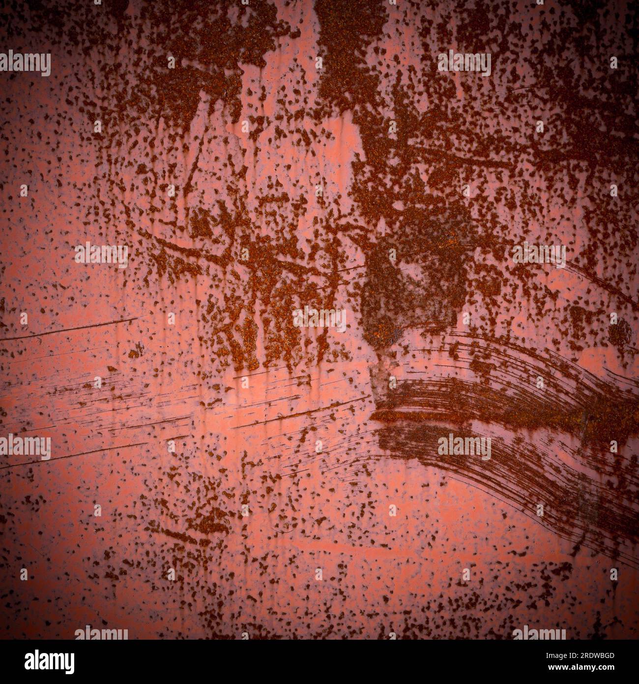 rusty metal plate - background material texture Stock Photo - Alamy