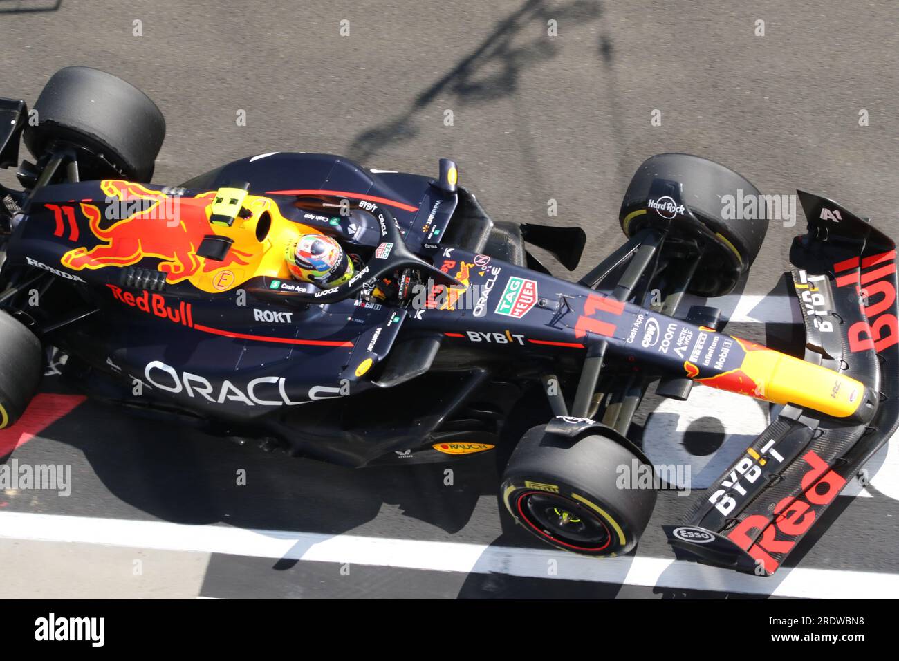 MOGYOROD, BUDAPEST, Hungary. 23rd July, 2023. race winner #1, Max ...