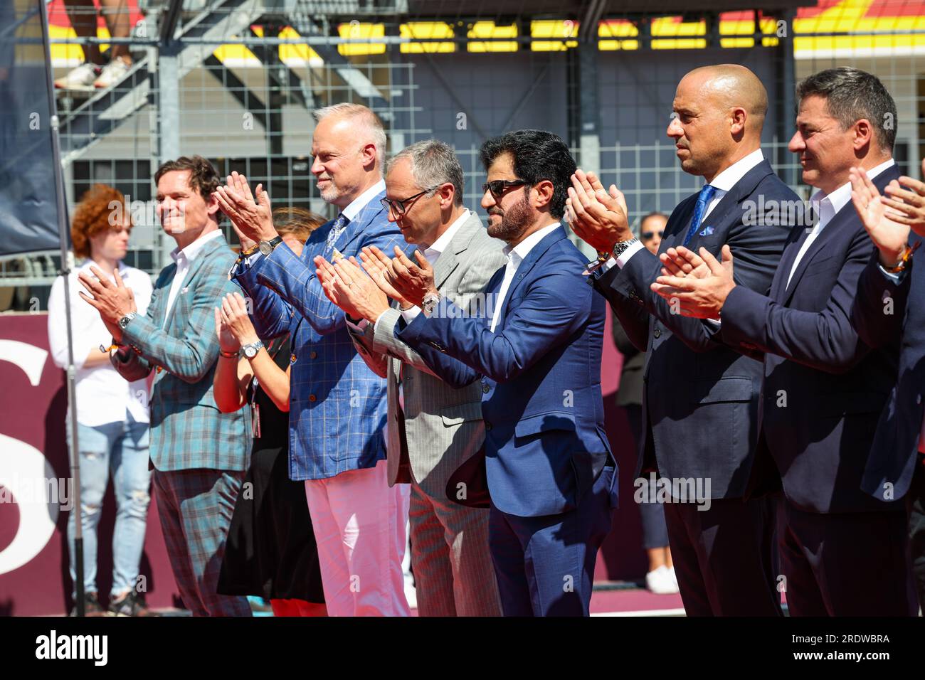 DOMENICALI Stefano (ita), Chairman and CEO Formula One Group FOG, BEN ...