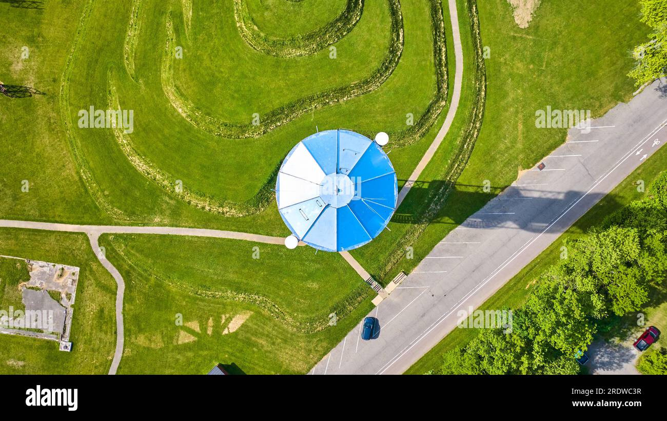 Aerial rastin observation tower hi-res stock photography and images - Alamy