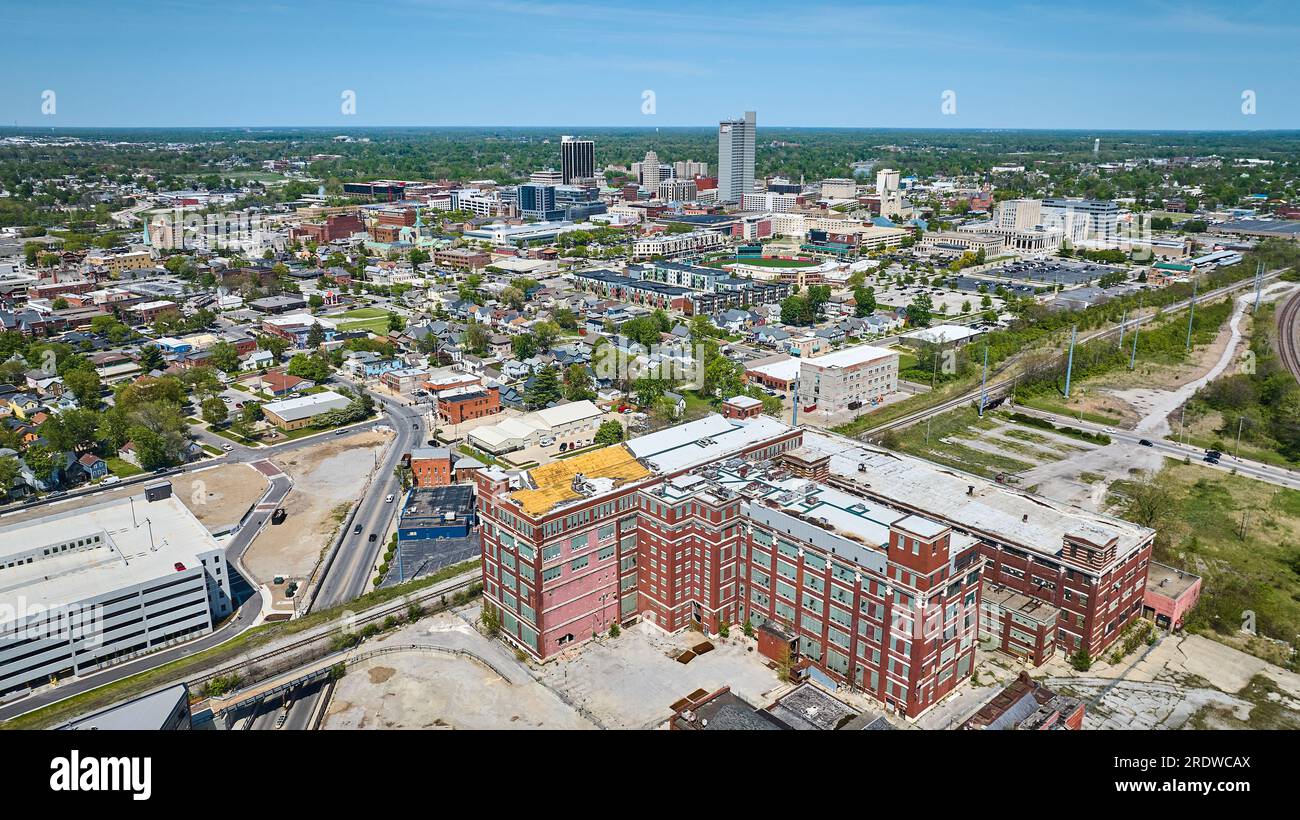 Old GE Electric Works factory building refurbished city Fort Wayne ...