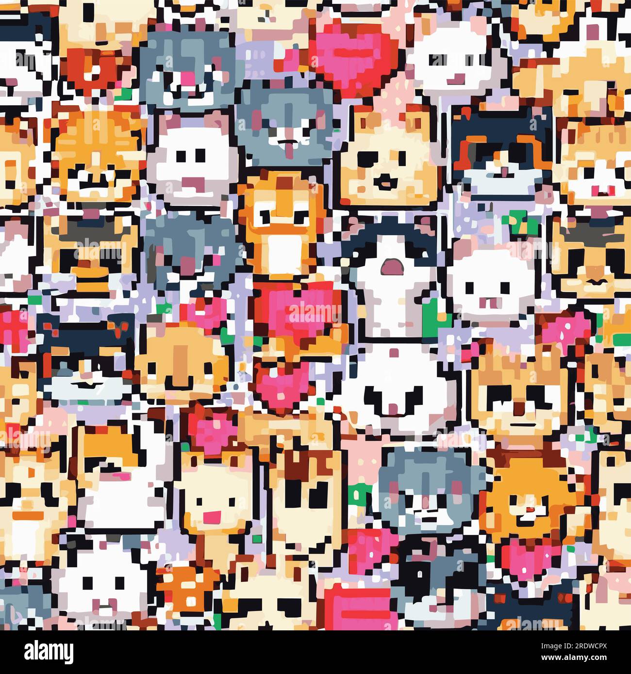 Cute whimsical art hi-res stock photography and images - Alamy