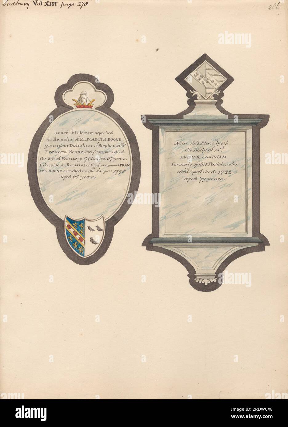 Frances boone hi-res stock photography and images - Alamy