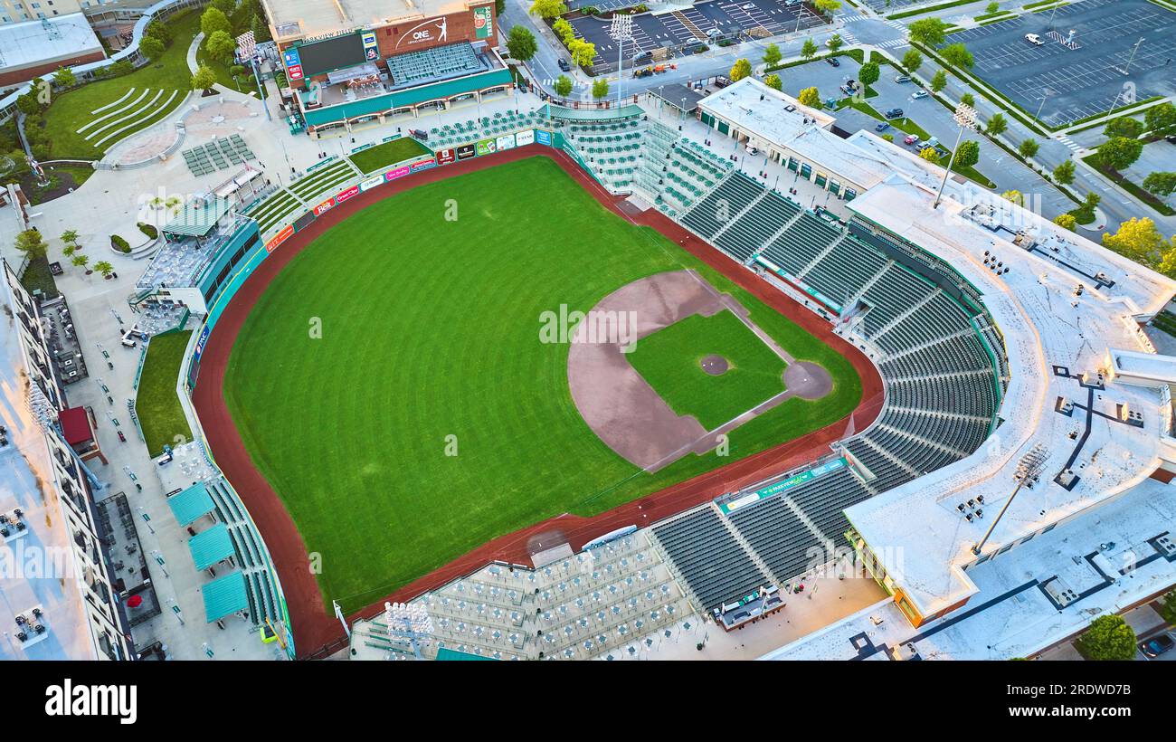 Tincap stadium hi-res stock photography and images - Alamy