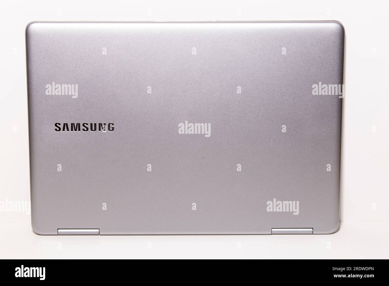 Samsung Laptop Computer Stock Photo - Alamy