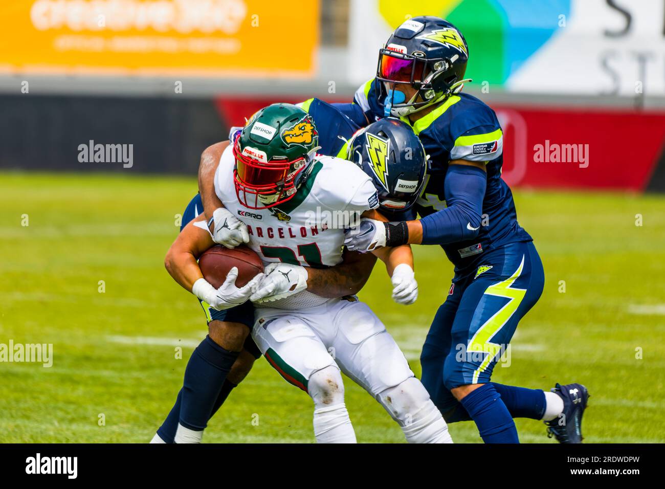 Stuttgart, Germany. 23rd July, 2023. European League of Football, ELF ...