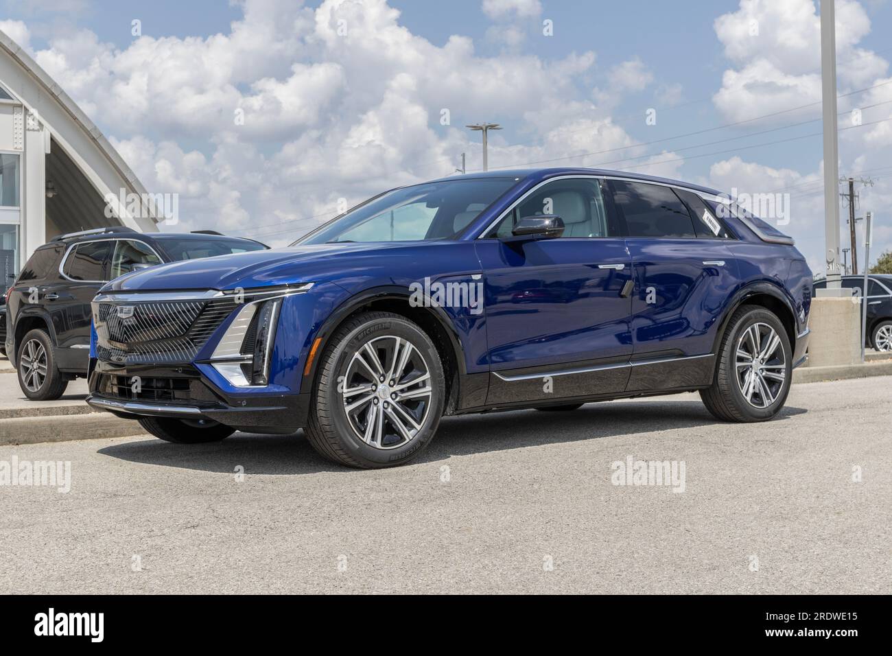 Lyriq electric vehicle hi-res stock photography and images - Alamy