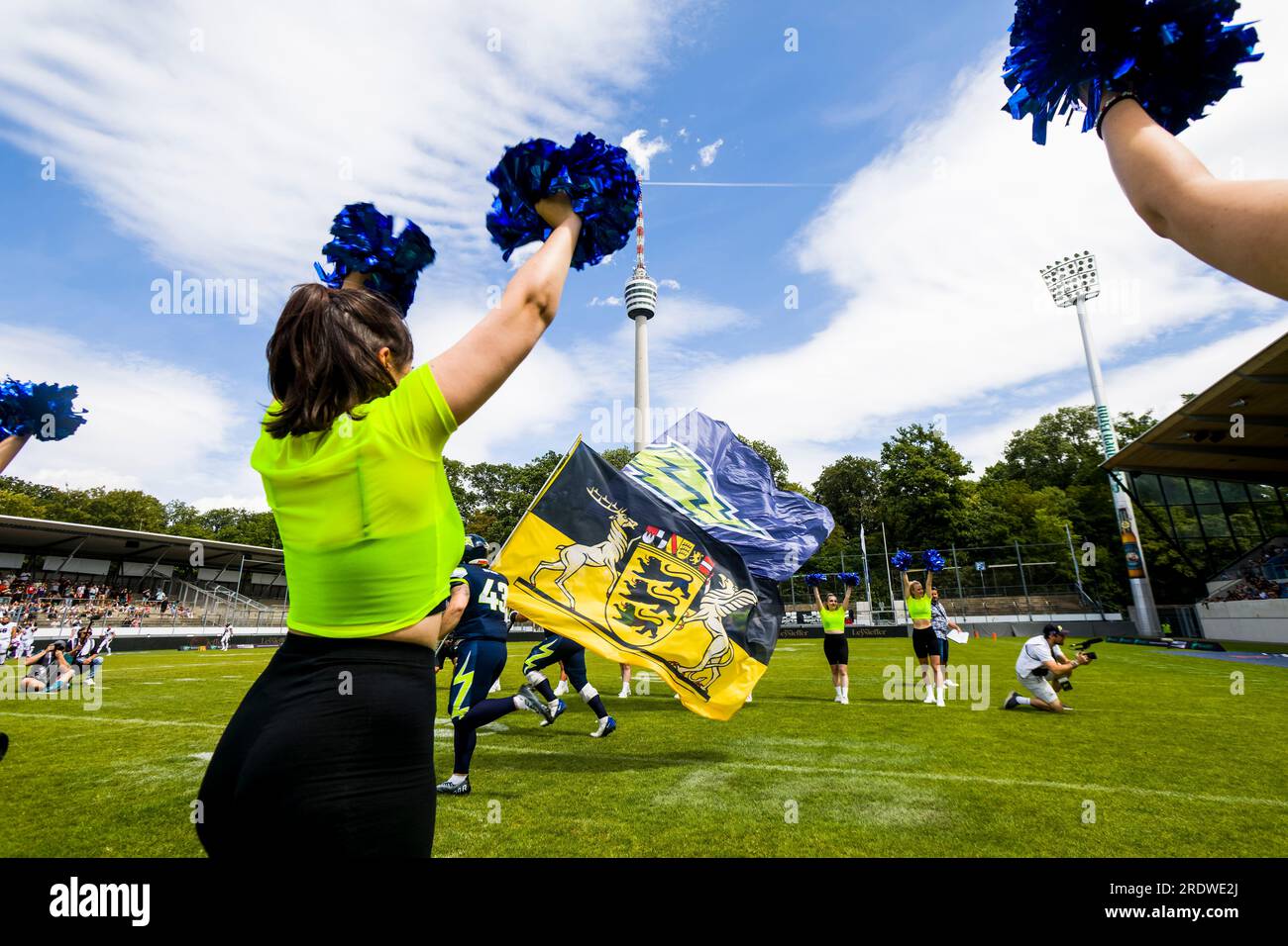 Stuttgart, Germany. 23rd July, 2023. European League of Football, ELF ...