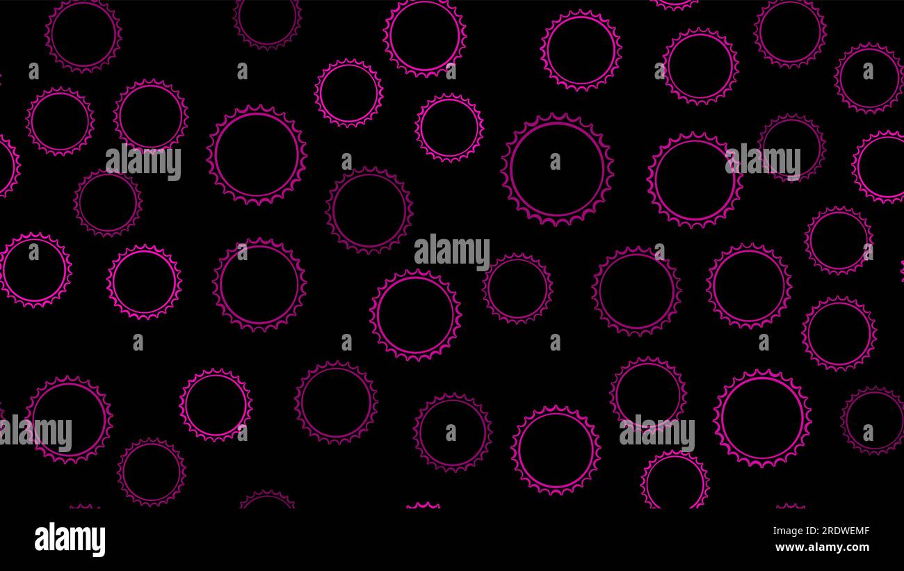 Texture seamless pattern of many multicolored simple round abstract ...