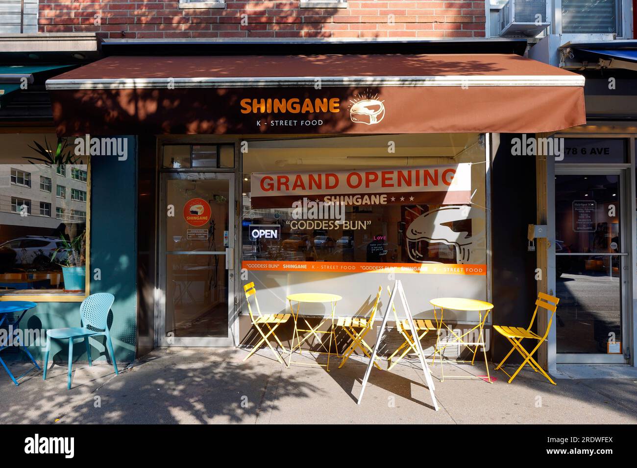 Shingane, 480 6th Ave, New York, NYC storefront photo of a Korean ...
