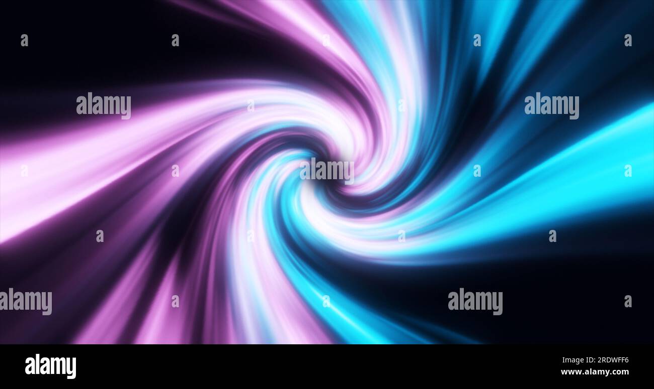 Abstract blue purple swirl twisted abstract tunnel from lines background Stock Photo - Alamy