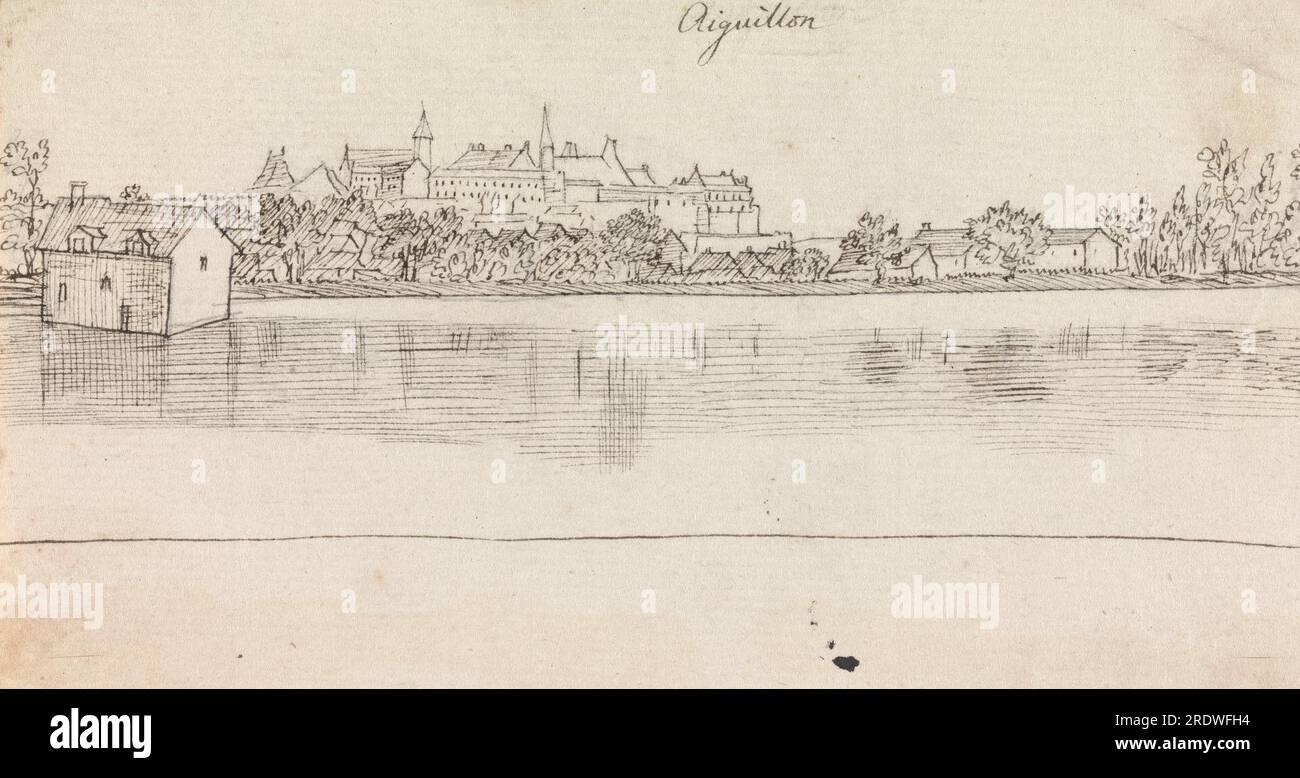 Aquillon by Henry Swinburne Stock Photo - Alamy