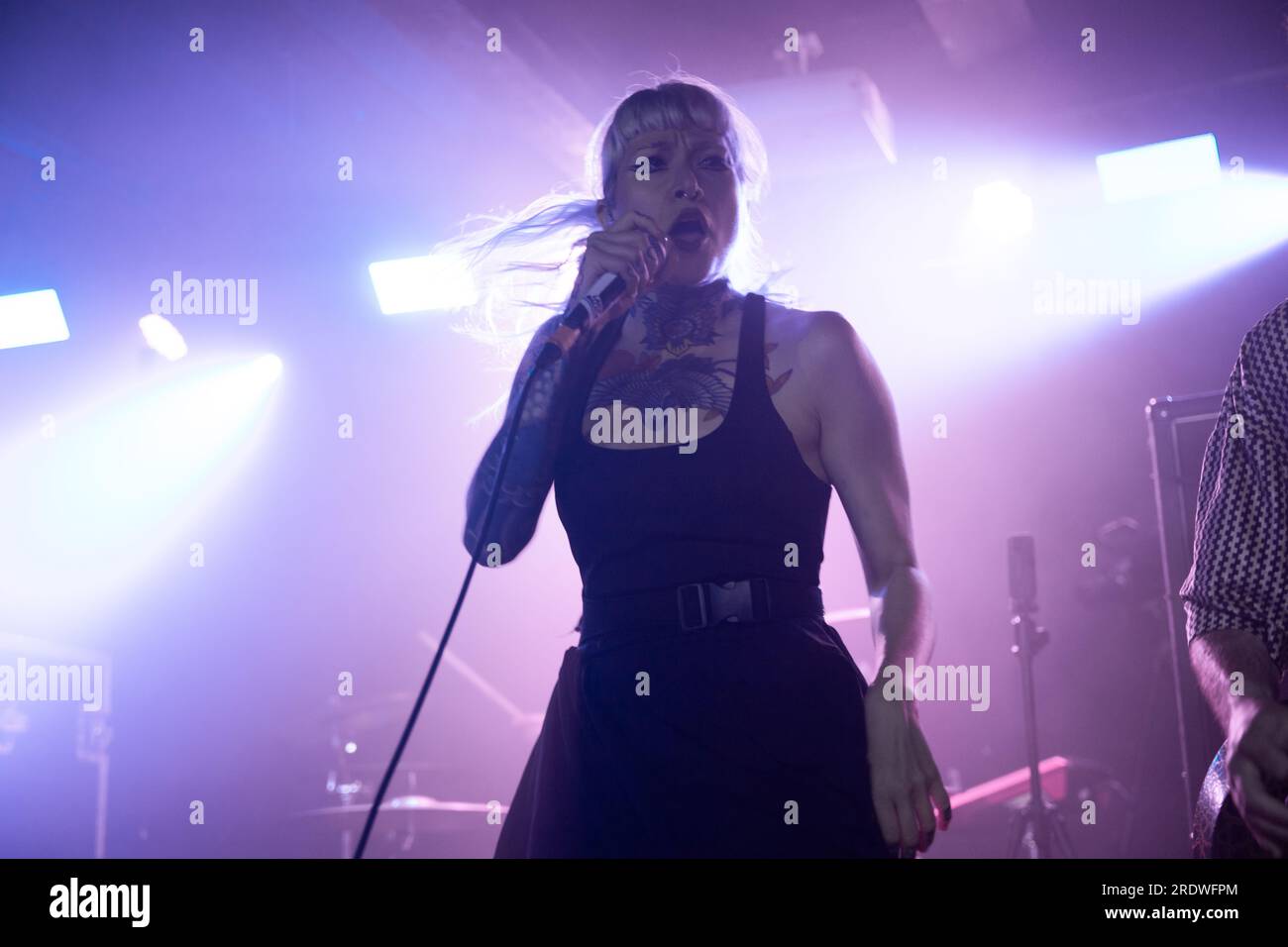 Modern metalcore hi-res stock photography and images - Alamy