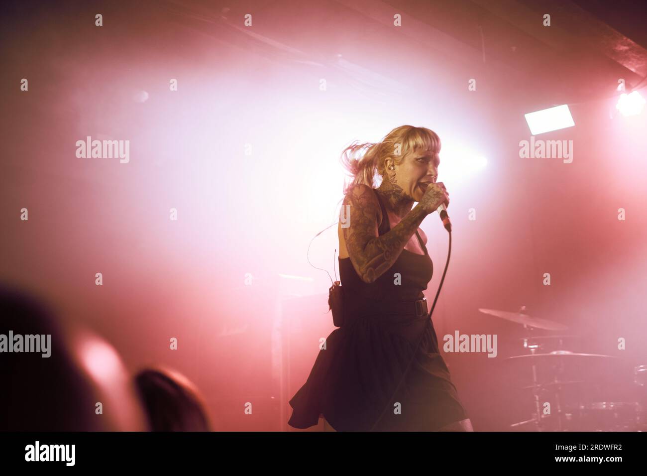 lake malice perform live at rebellion manchester uk 21st June 2023 ...