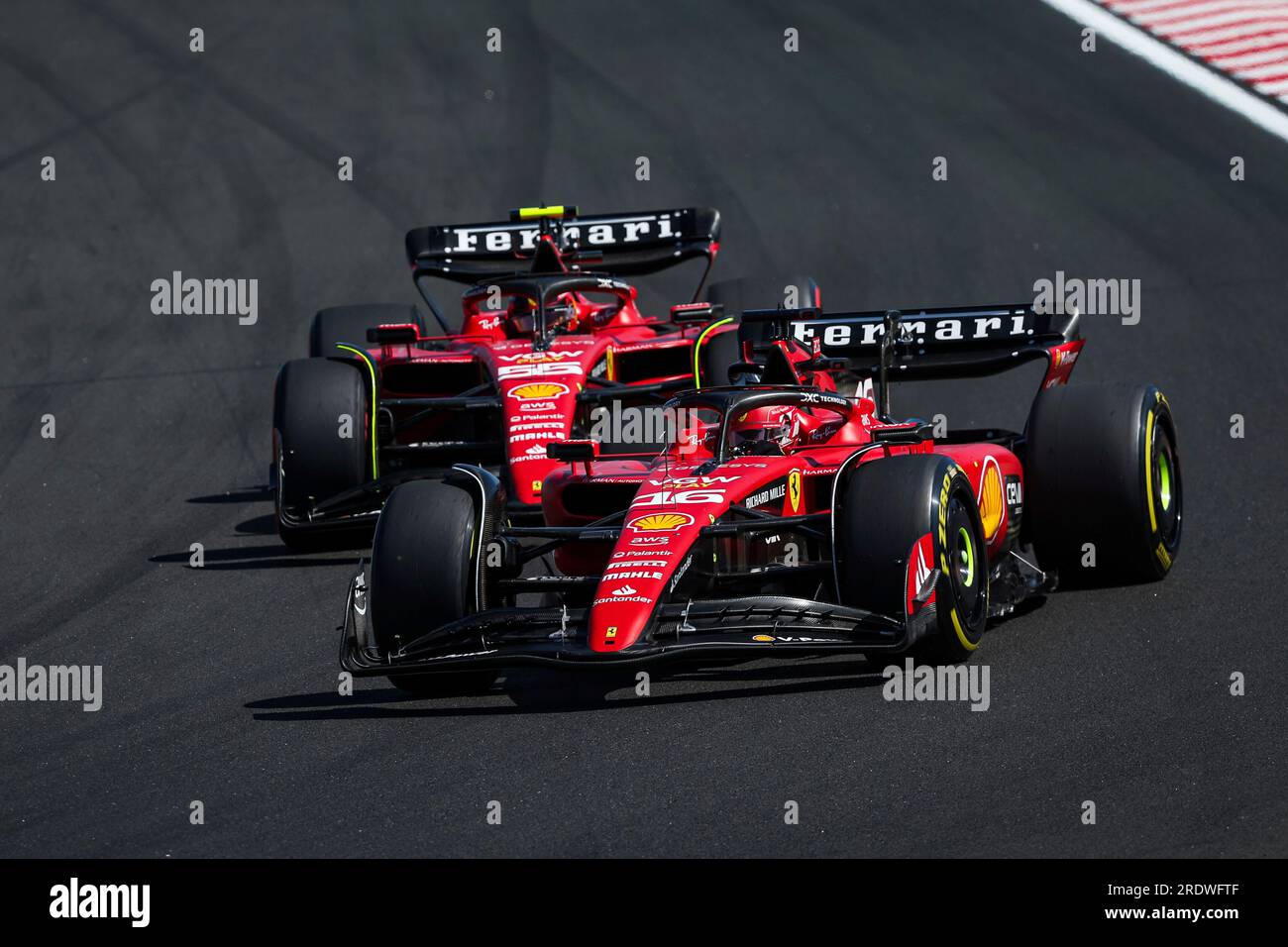 Budapest, Hungary. 23rd July, 2023. #16 Charles Leclerc (MCO, Scuderia ...