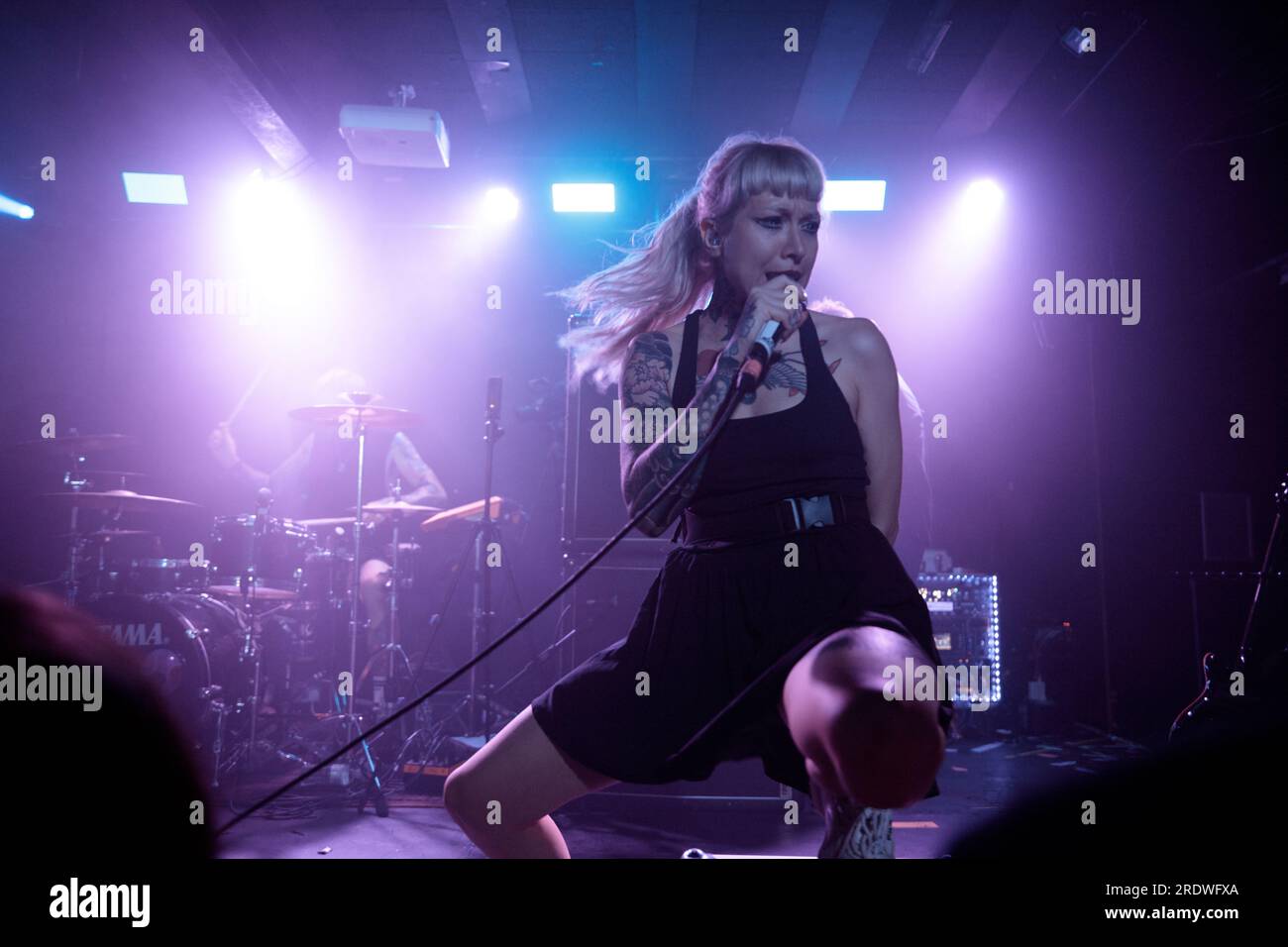 lake malice perform live at rebellion manchester uk 21st June 2023 ...