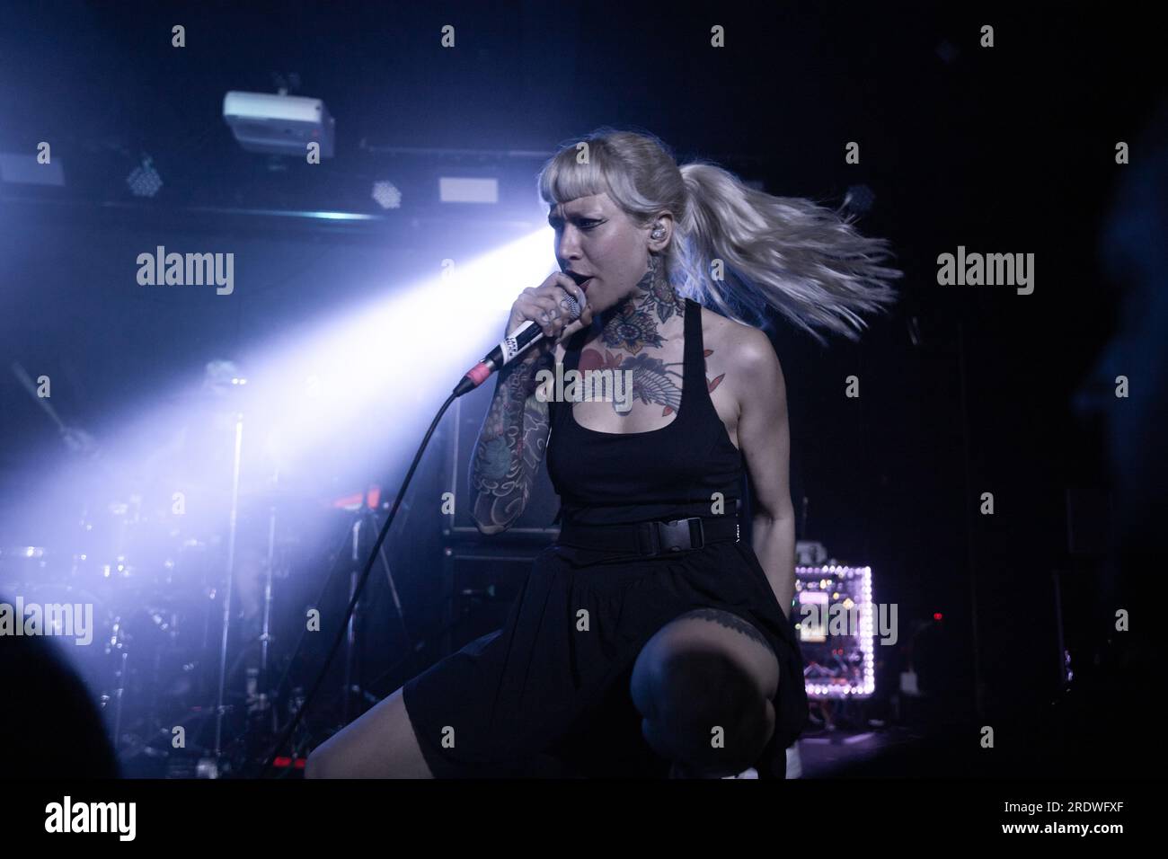 lake malice perform live at rebellion manchester uk 21st June 2023 ...