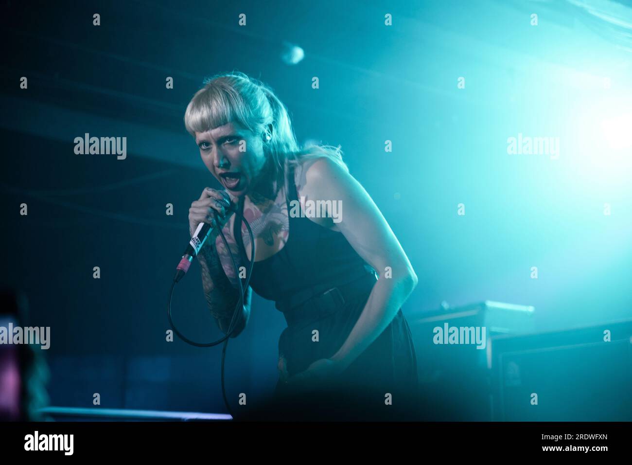 lake malice perform live at rebellion manchester uk 21st June 2023 ...