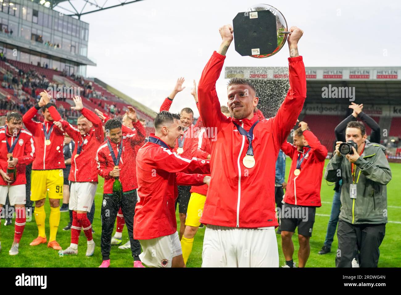 Antwerpen, Belgium. 23rd July, 2023. ANTWERPEN, BELGIUM - JULY 23: Toby ...