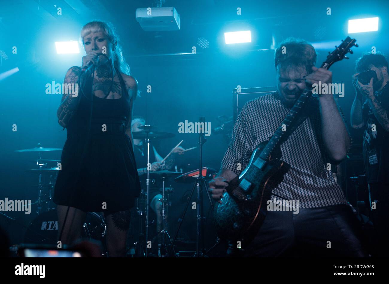 lake malice perform live at rebellion manchester uk 21st June 2023 ...