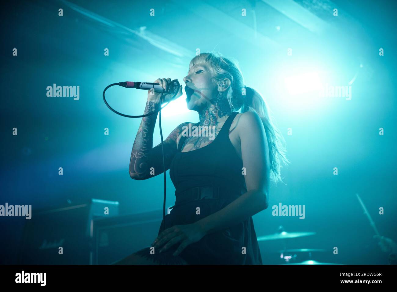 lake malice perform live at rebellion manchester uk 21st June 2023 ...