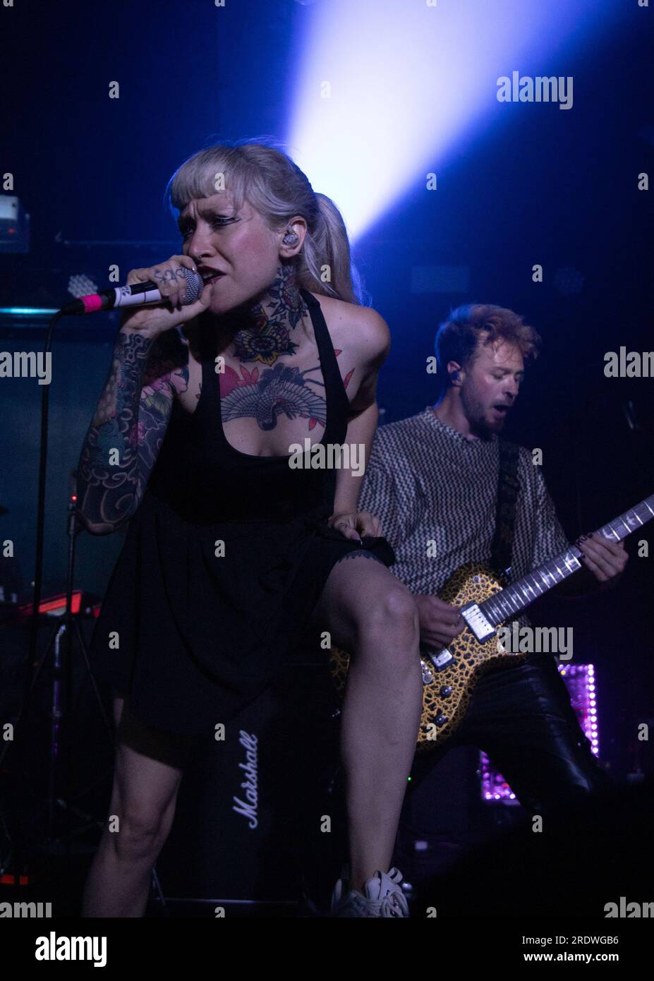 lake malice perform live at rebellion manchester uk 21st June 2023 ...